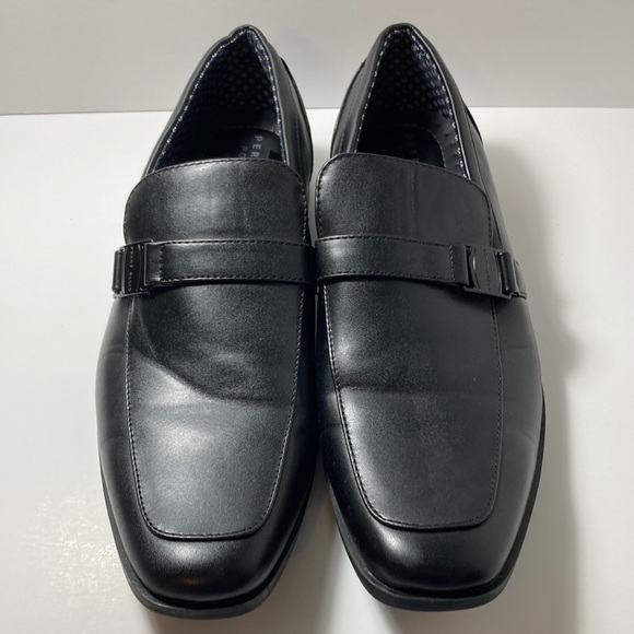 Perry Ellis | Shoes | Perry Ellis Mens Portfolio Black Slip On Loafer ...